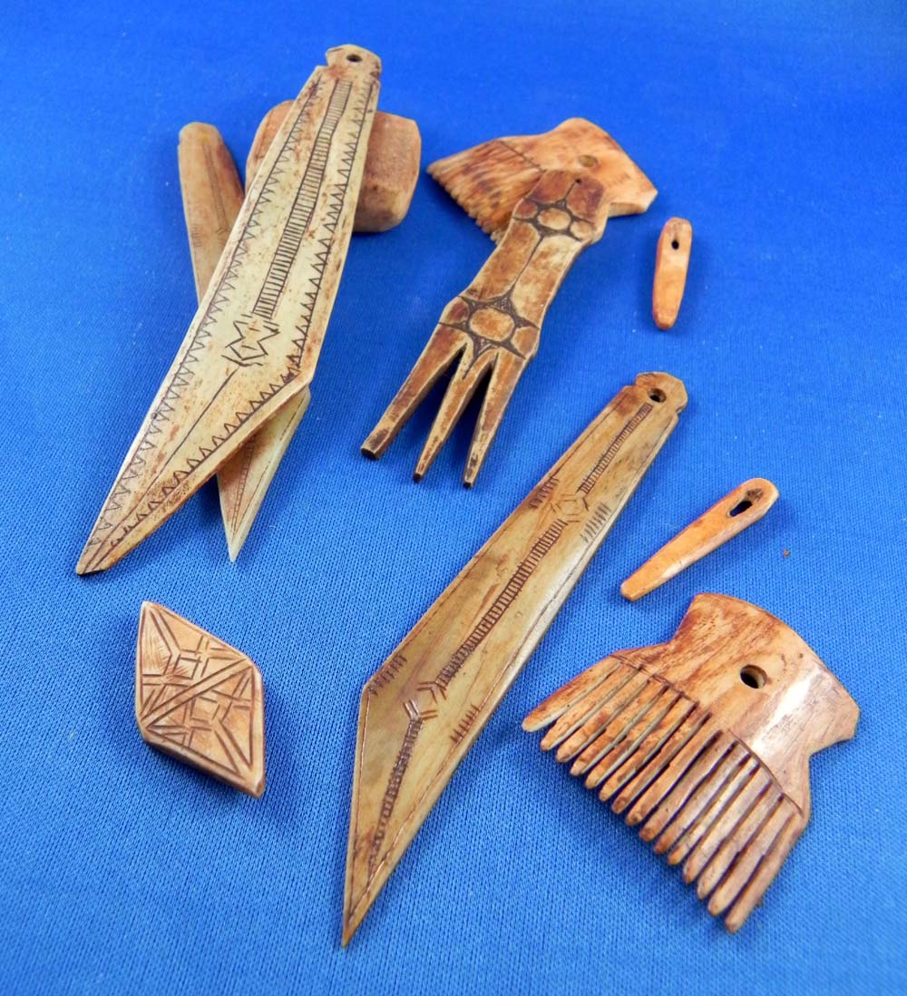 Elfshot: Beothuk Bone and Ochre Sampler