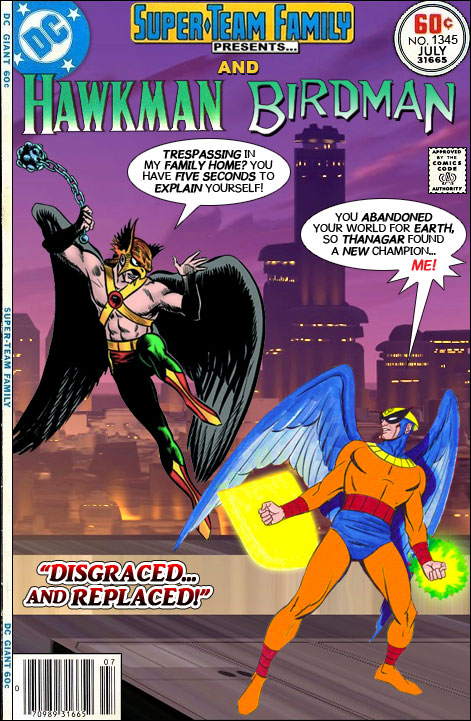 Falcon Vs Hawkman
