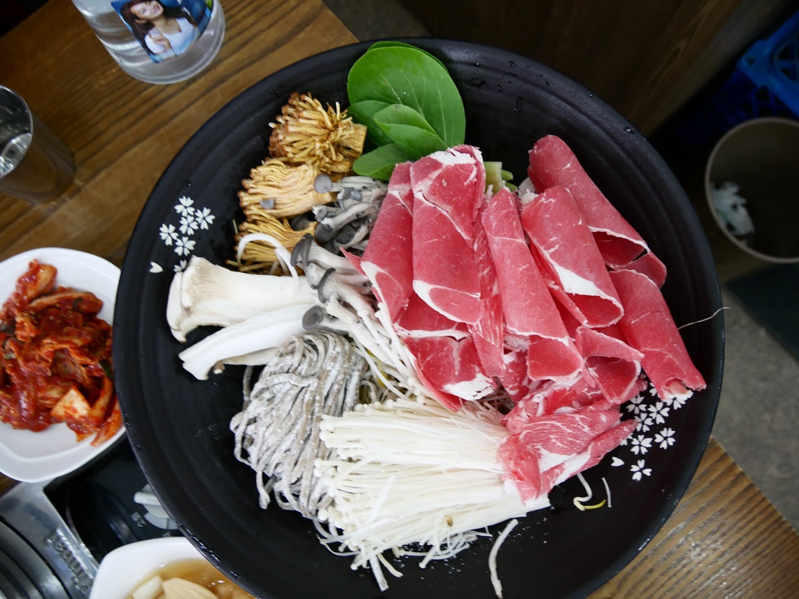 Excellent Shabu Shabu at Daegwanryeong In Hongdae