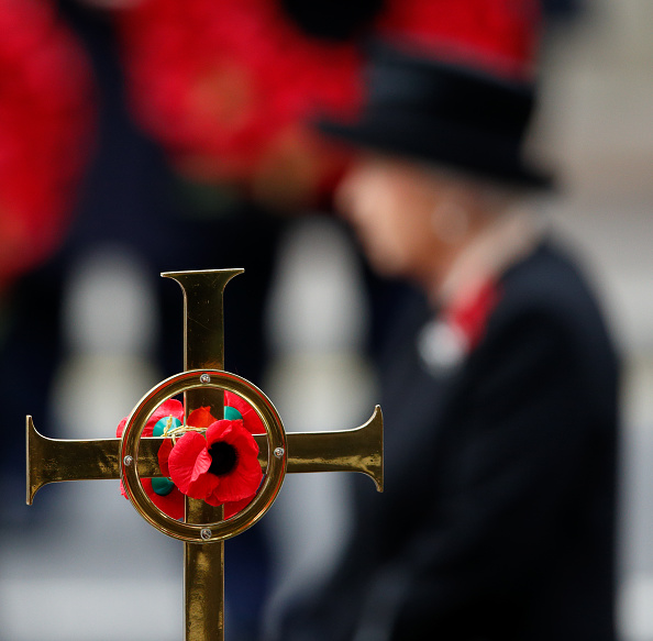 Royal Family Around the World: The UK Observes Remembrance Sunday ...