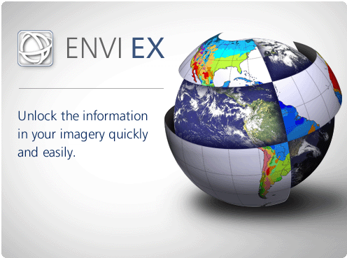 GO SPEED: Classification images with ENVI EX
