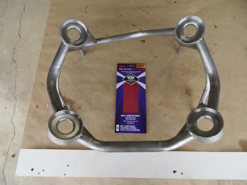 The Long EZ Build: Engine mount paint