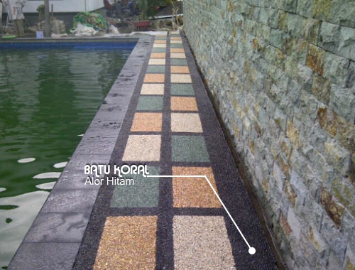 Harga Batu Koral Hitam Per Karung - JASA BATU SIKAT