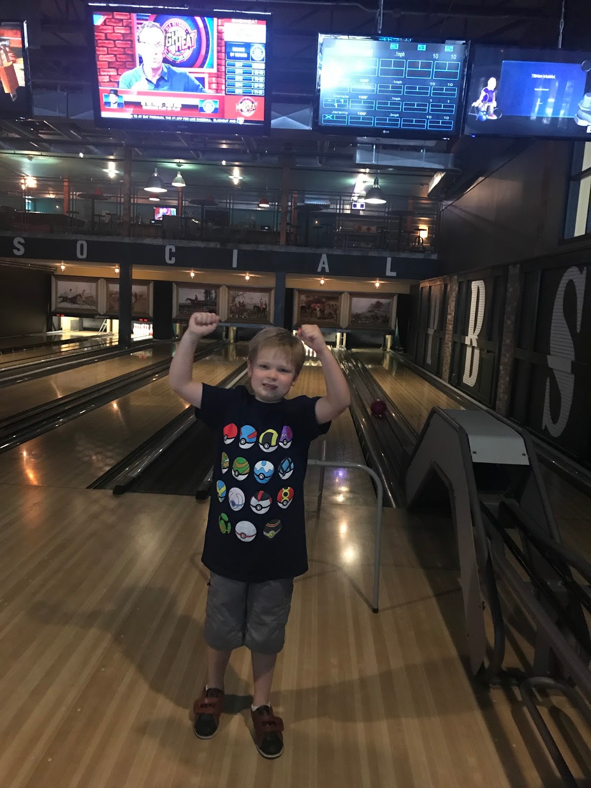 Let Kids Be Kids at Punch Bowl Social - Building Our Story