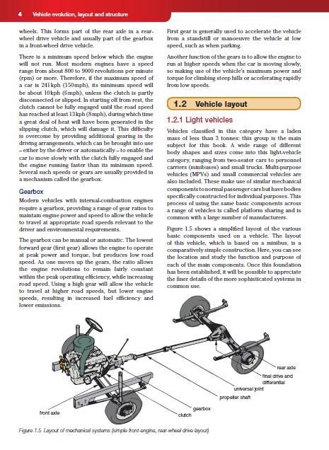 AUTOMOTIVE BOOKS HILLIER'S FUNDAMENTALS OF MOTOR VEHICLE TECHNOLOGY 6 ...