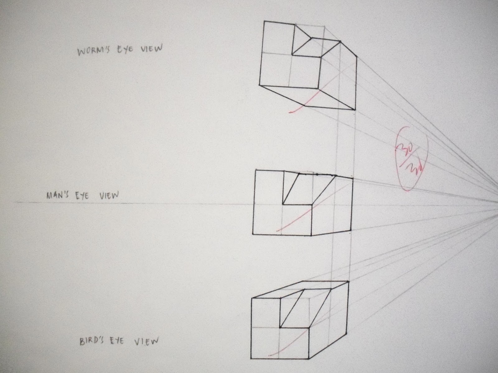 KATHERINE: T.L.E.: PICTORIAL DRAWING