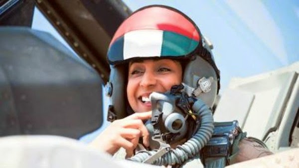 Ladies who do lunch in Kuwait: Emirati Woman Becomes First Female ...