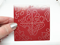 Glenda's Ghetto: Paper Pricking - Tutorial