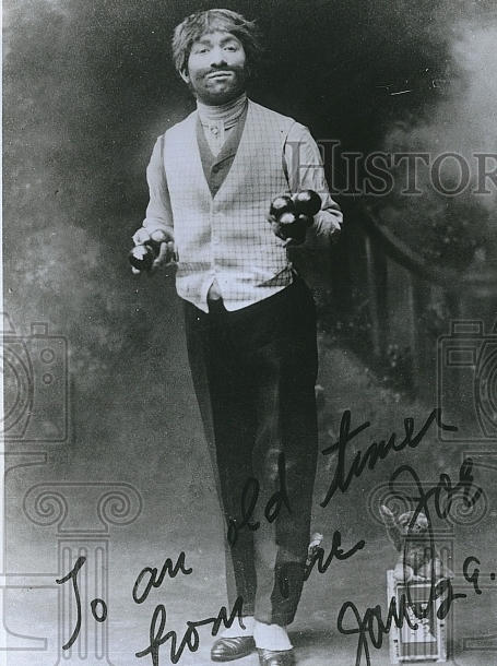 The First Tramp Comedians ~ Anthony Balducci's Journal