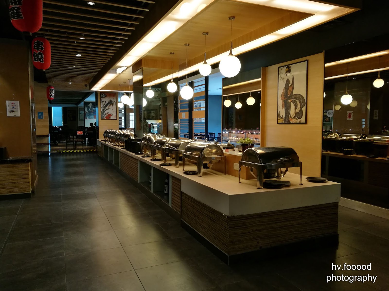 LIVE to EAT not eat to live: Shogun Japanese Buffet - Sunway Pyramid