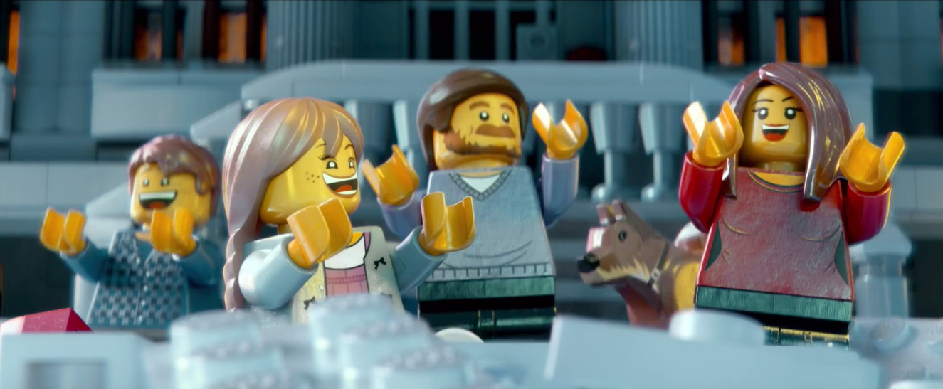 The Brickverse: The Lego Movie at Christmas in new Sky Movies advert