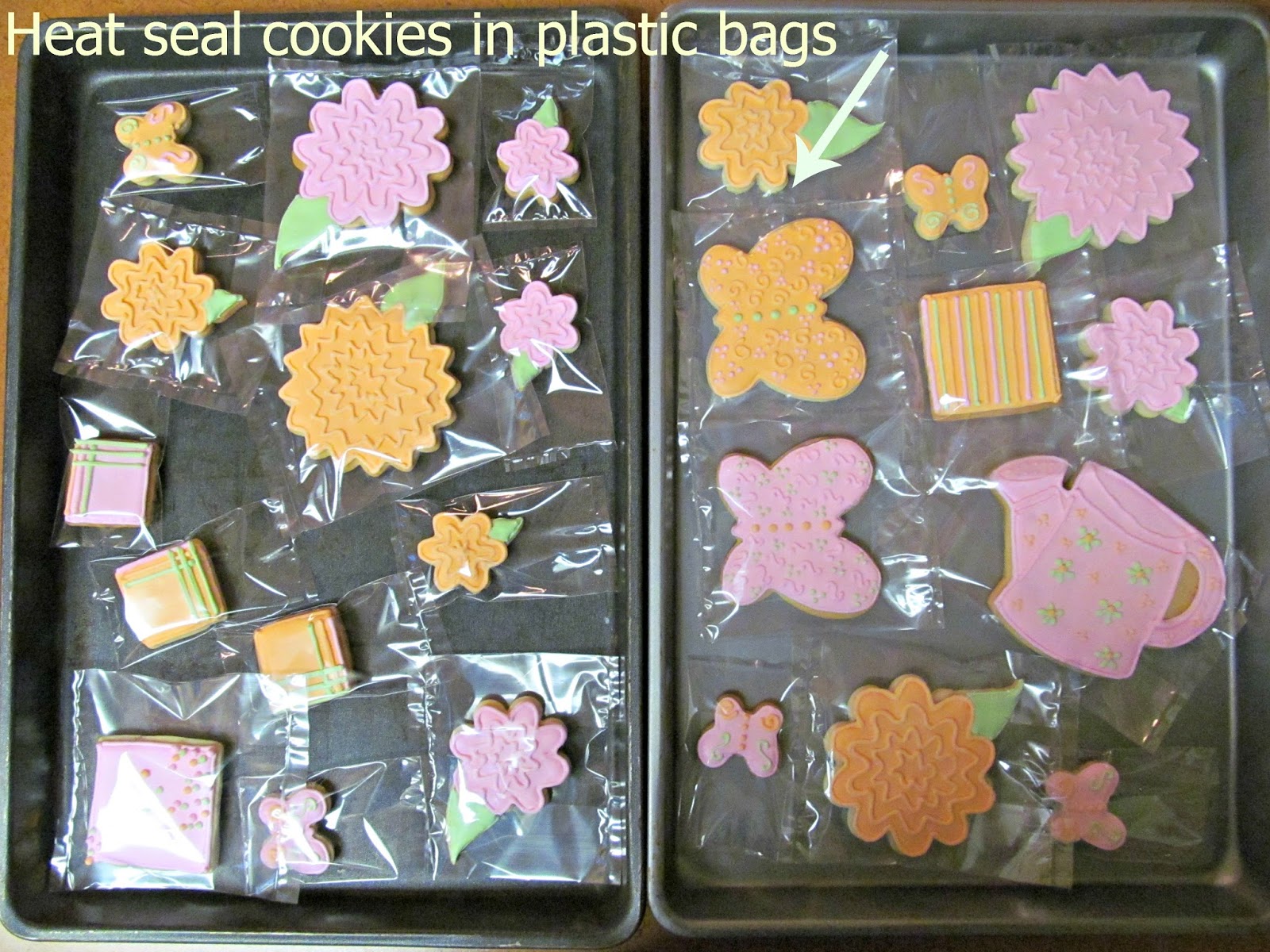 Sweet Ivy Confections: Packaging Cookies For Shipping...(A Tutorial)