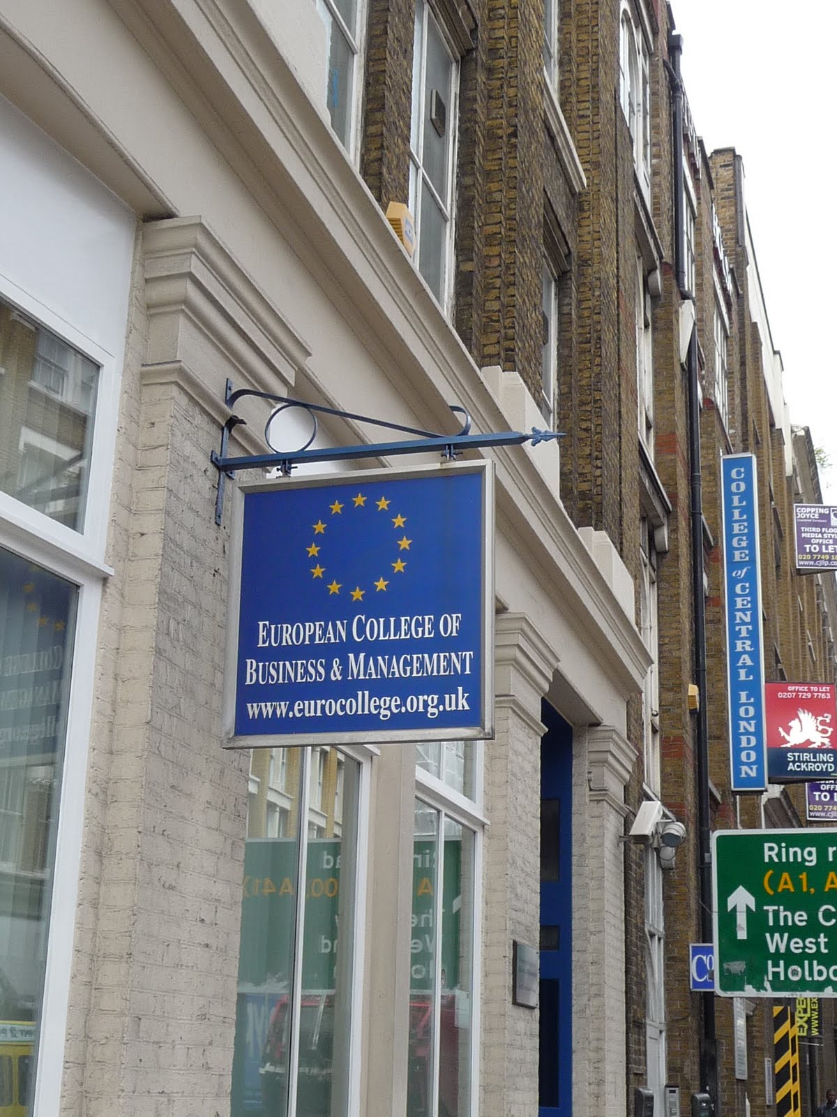 Travels with Mrs Bird: Meeting at the ECBM in London