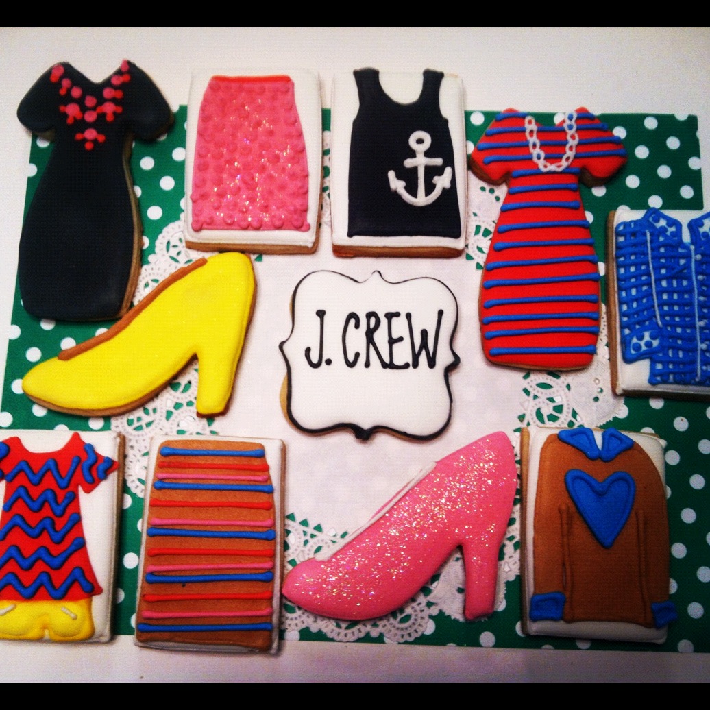 One Preppy Cookie: Fashionable Cookies