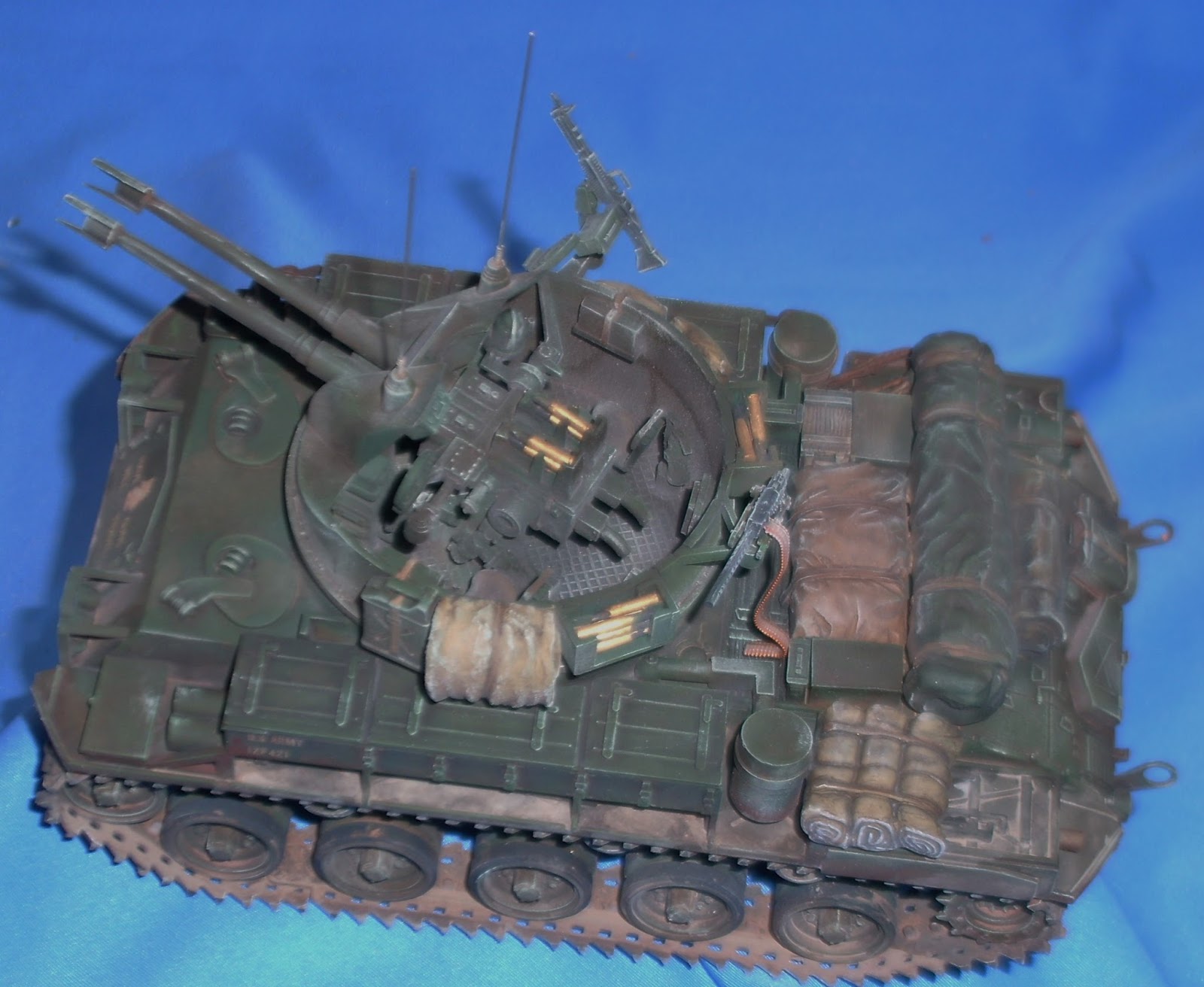 Houston Armor Club (HAC): M42 Duster