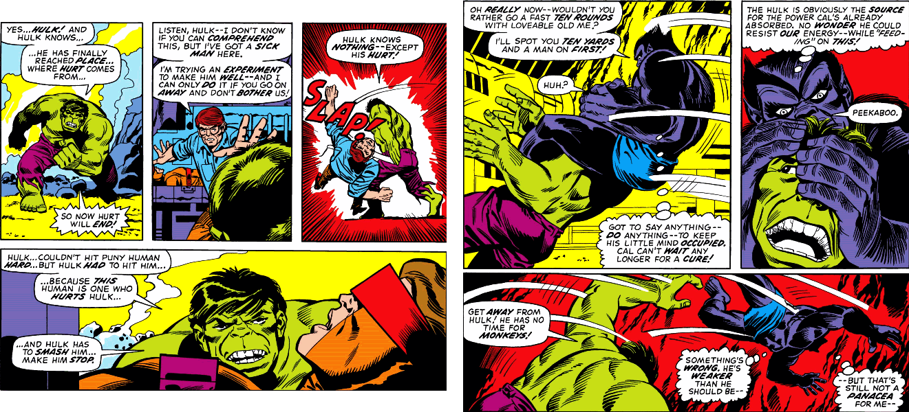 The Peerless Power of Comics!: "Beyond The Border Lurks Death!"