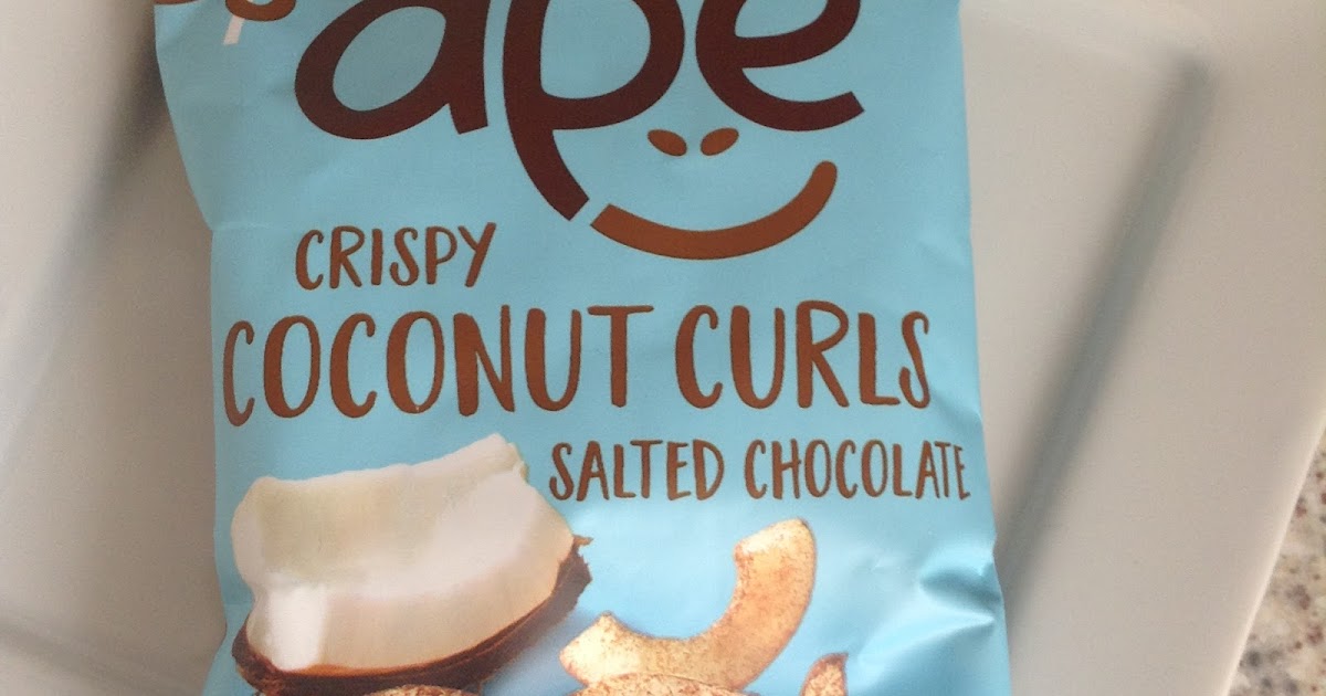 Ape Crispy Coconut Curls Salted Chocolate