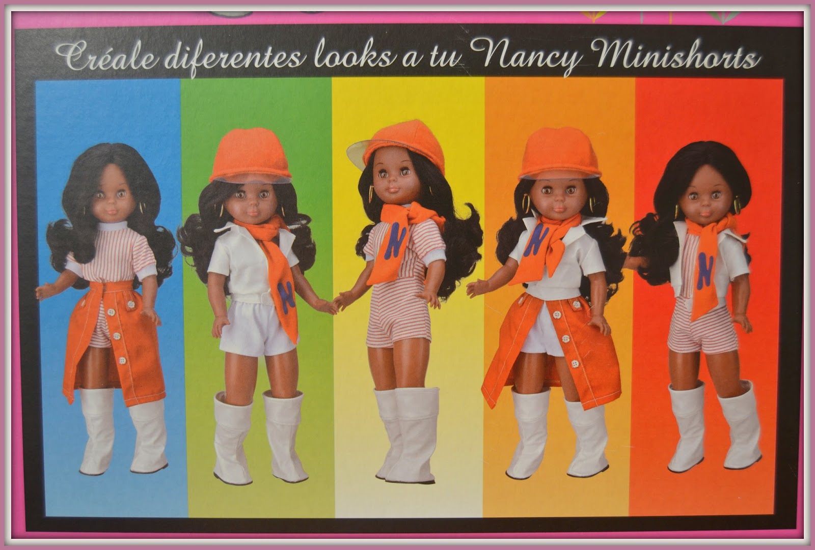 Mi casita de muñecas: Nancy Mini shorts Reedición