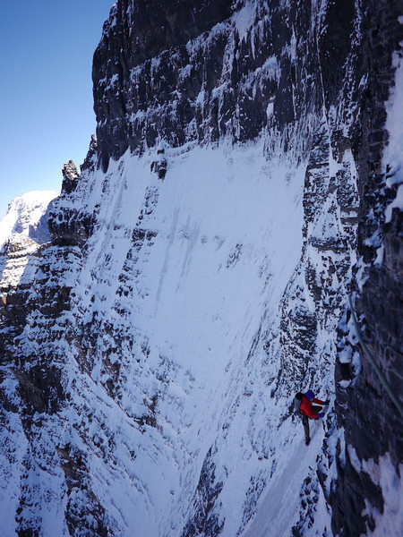 Jason Kruk - blog: Mt. Alberta North Face