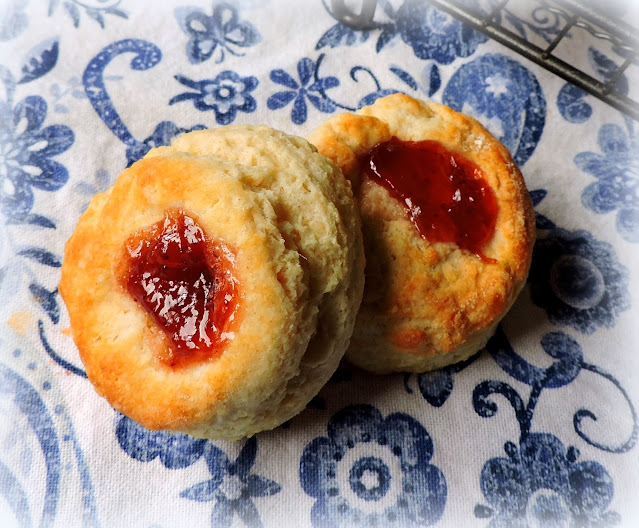 Jam Filled Buns | The English Kitchen