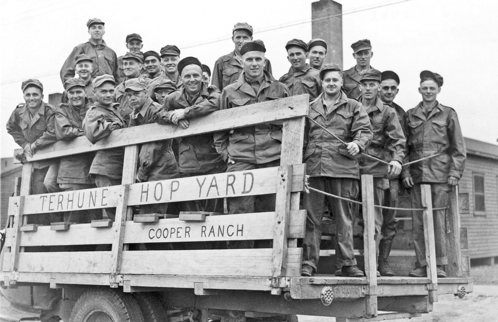 History in Photos: Hops