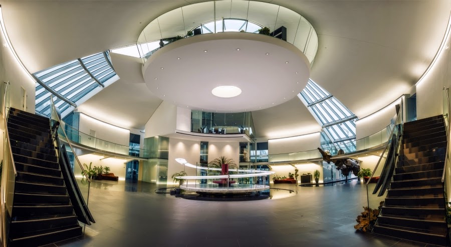 Organic Architecture: Red Bull HQ