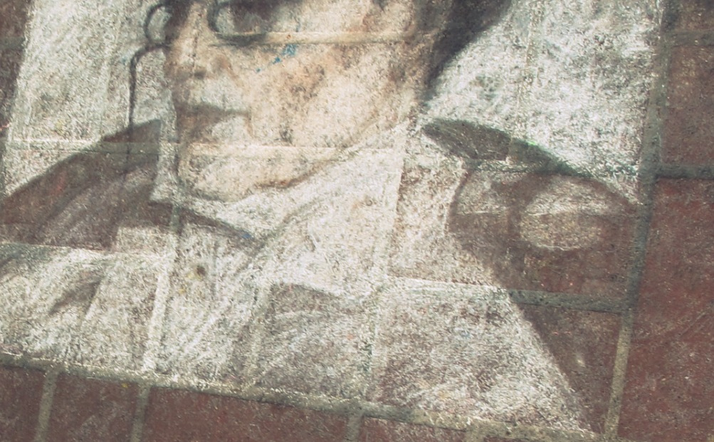 four-eyes rella: More chalk people from Government Street ...