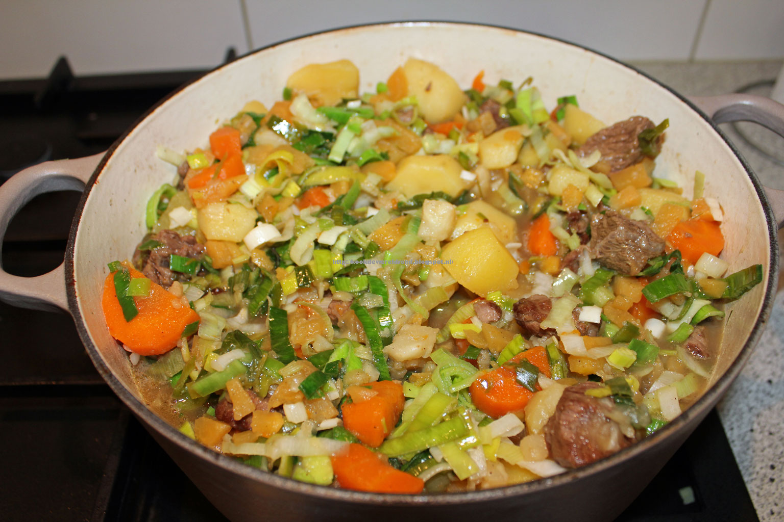 Kook de wereld rond!: Glutenvrije Noorse stoofpot: Brun Lapskaus