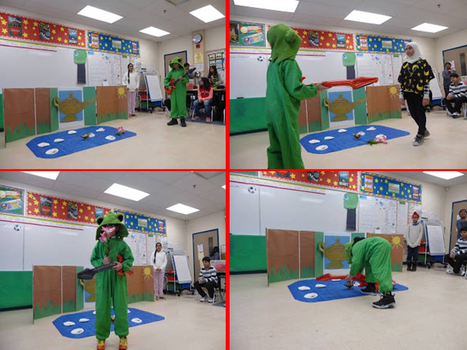 Ms Rashid: Louis la Grenouille
