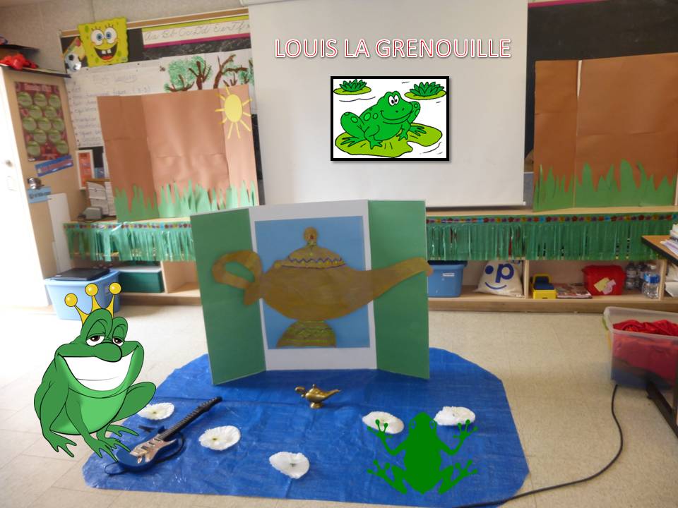 Ms Rashid: Louis la Grenouille Final Presentation