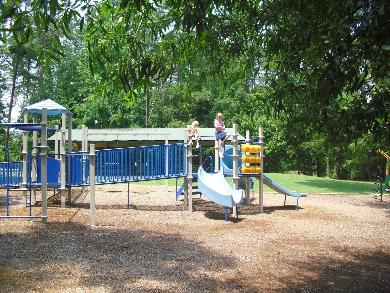 Travel NC With Kids: Ellis Park Has Playground, Nature Trail, Circuit ...