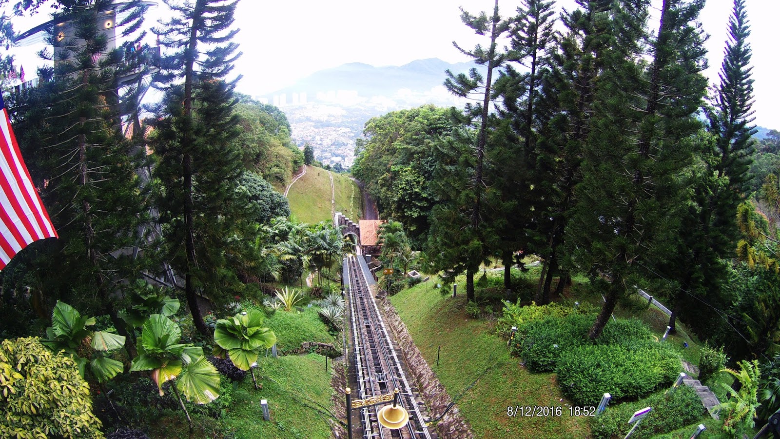 Travel Penang Naik ETS train [The Summit Hotel]