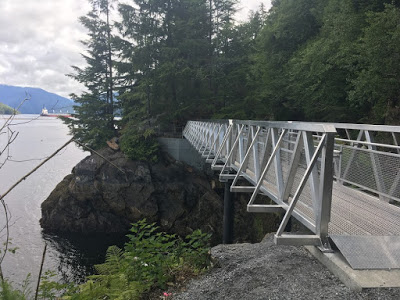 North Coast Review: City reminds Rushbrook Trail users of alternative ...