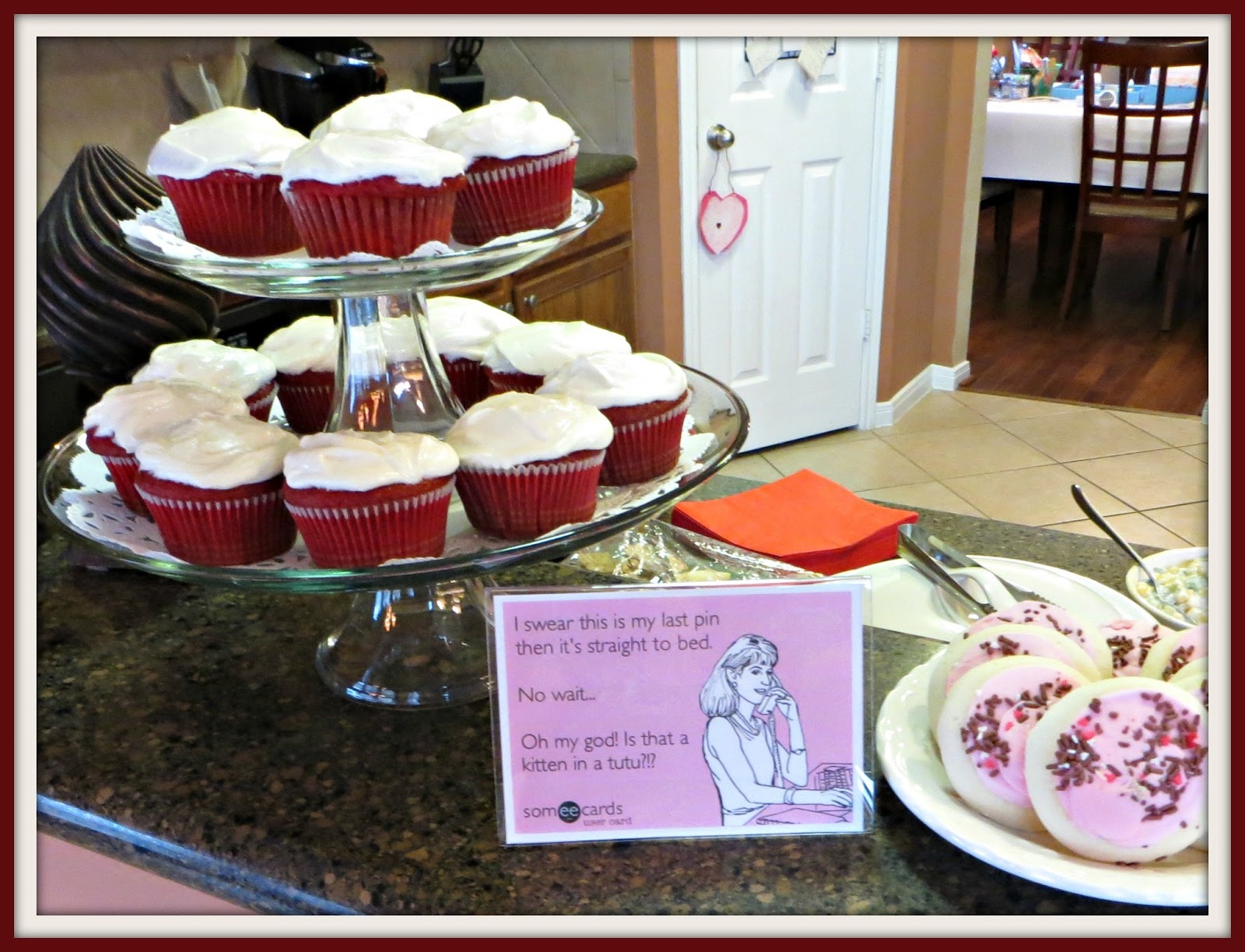 Crafty in Crosby: Pinterest Party