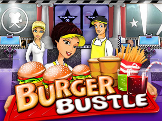 Adeli Games: Burger Bustle