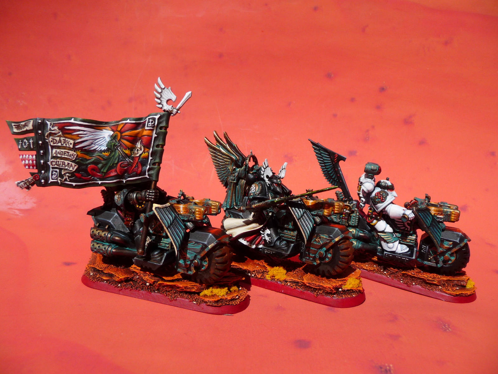 Confessions of a 40k addict: Dark Angels - Ravenwing - TO DONE!