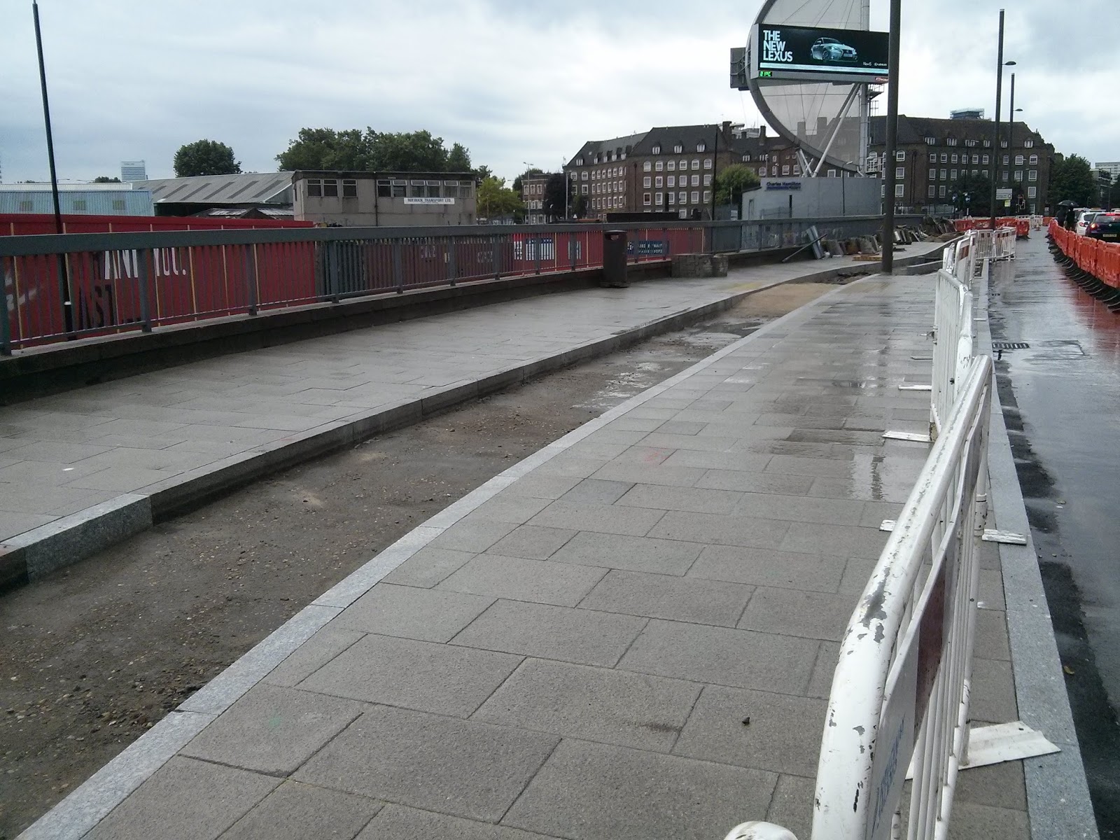 Hackney cyclist: Bow roundabout Cycle Superhighway 2 update