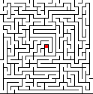 A small step: Mazes