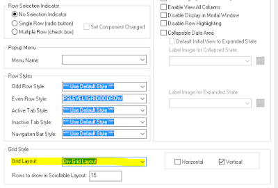 All about PeopleSoft : Working with Grids in PeopleSoft Fluid
