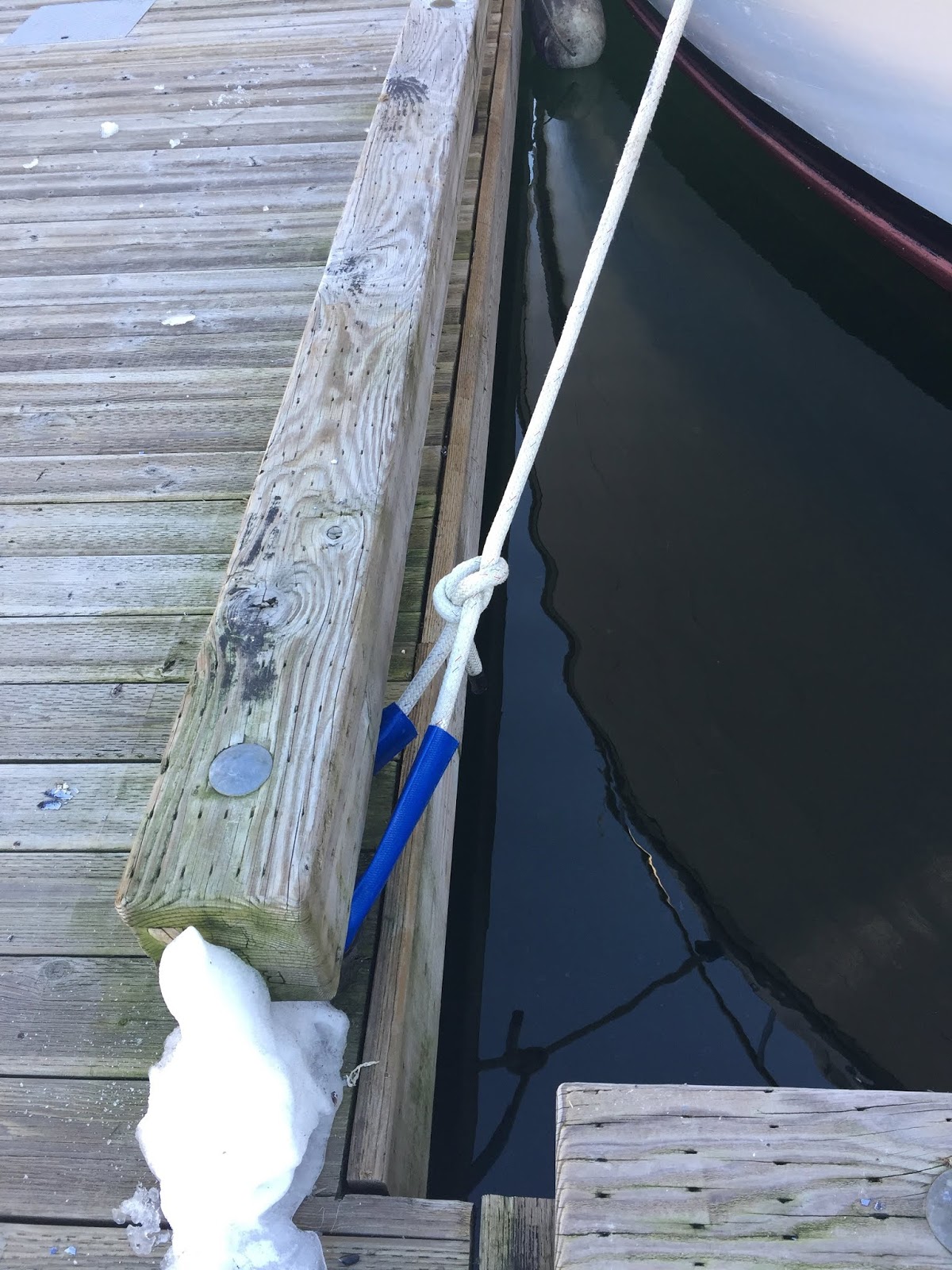 Denali Rose: Tidbit: Docking with Bull Rails Instead of Cleats ...