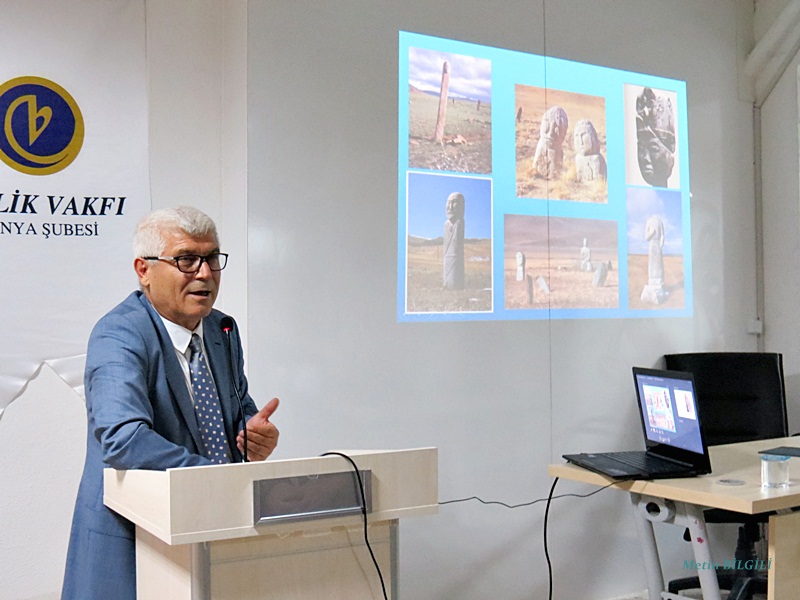 Prof.Dr.Hasan BAHAR Konferans verdi - Dedemli Köyü Dedemli Tv