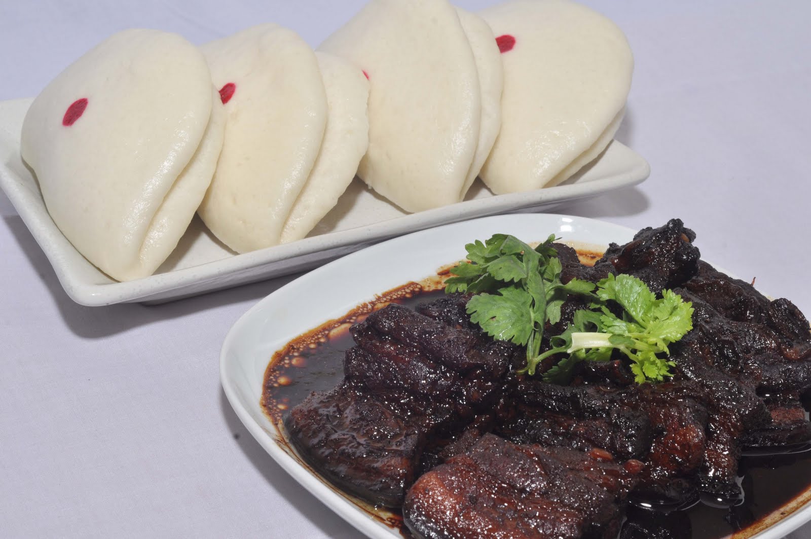 Veronica's Kitchen: Sandwich Bao - 割包/扣肉包