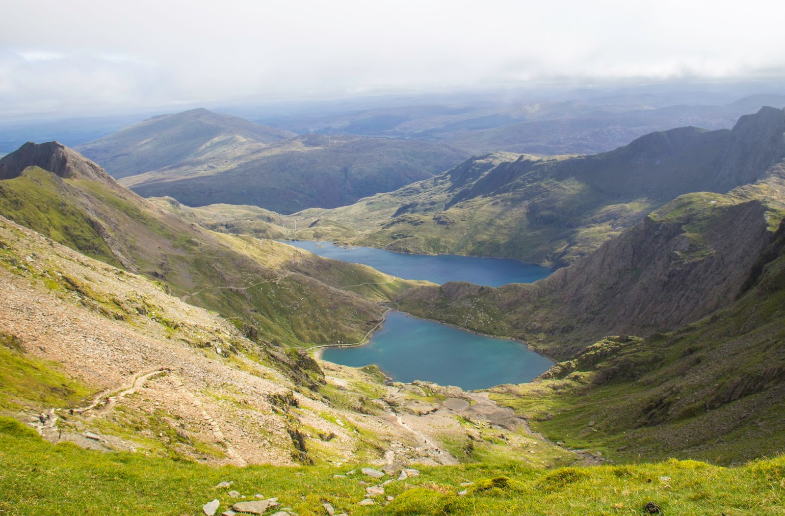 SNOWDON (1.085 M.), PARQUE NACIONAL DE SNOWDONIA