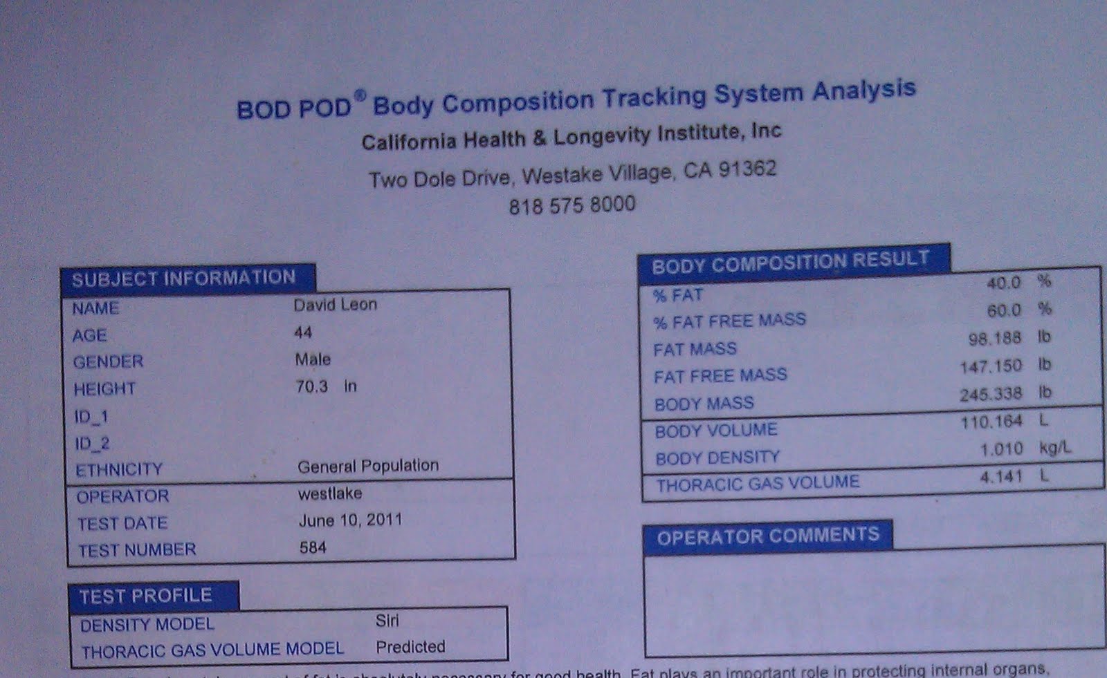 LogicalOptimizer: The Bod Pod, Round 3