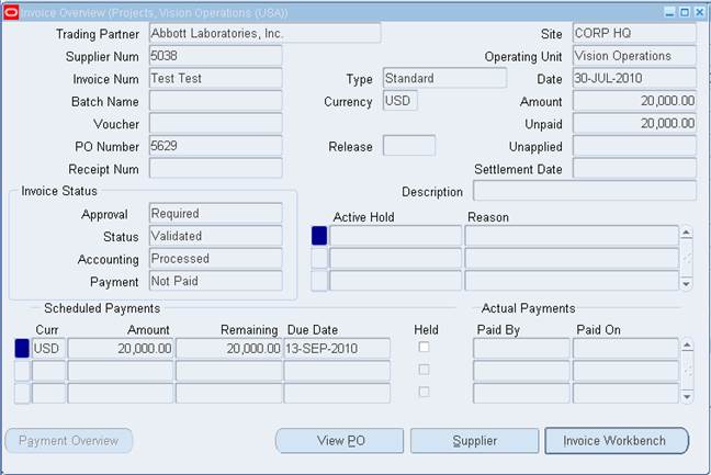 Oracle Applications: Oracle Project Accounting Intigration with ...