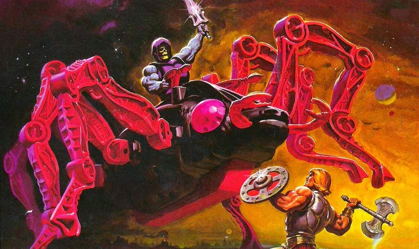 Masters of the universe: Masters of the universe Box art