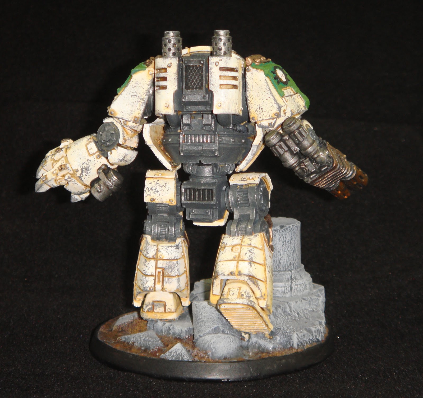 Heresy 30k: Death Guard Legion Contemptor Dreadnoughts