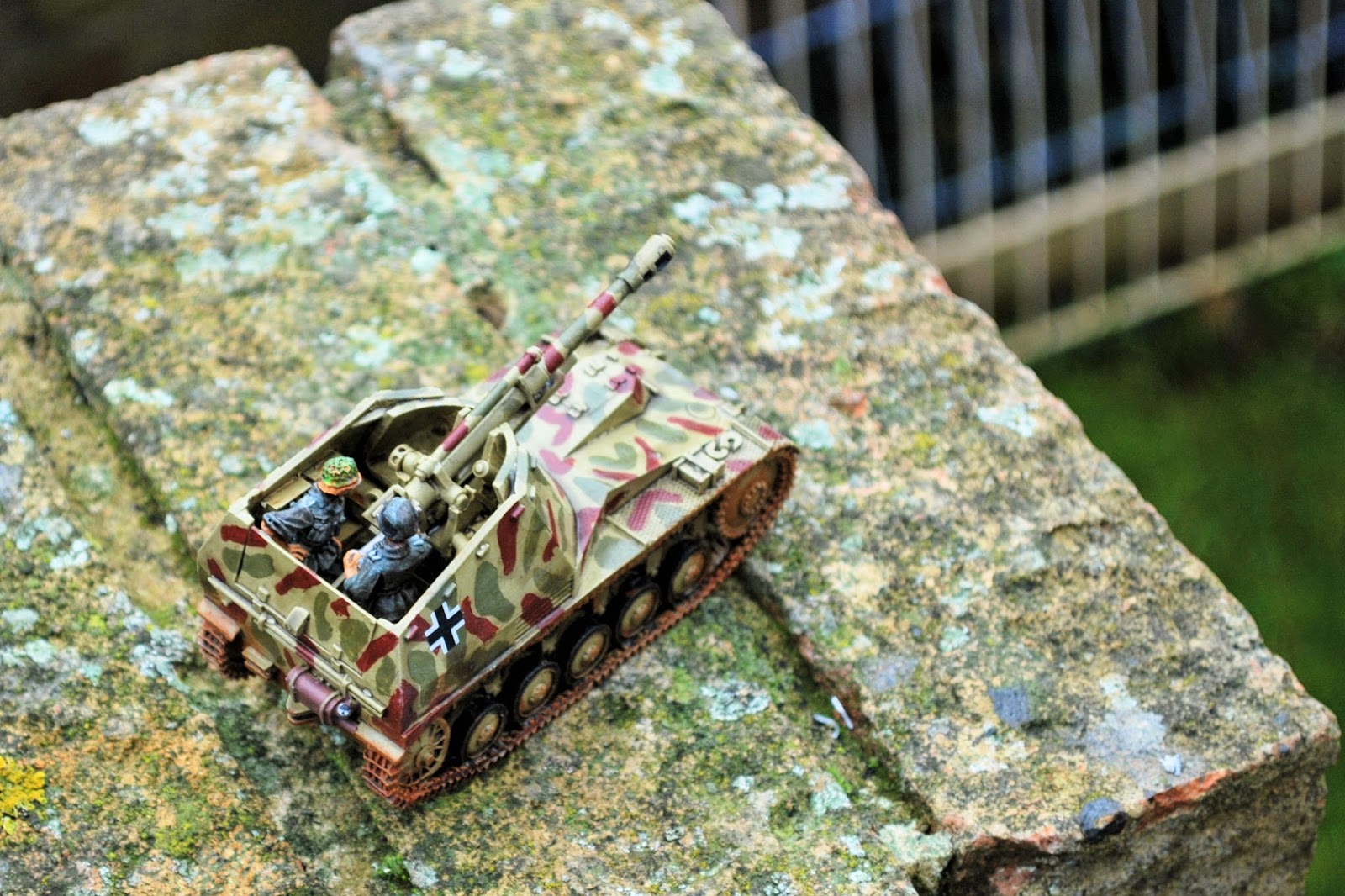 John's Toy Soldiers: Bolt Action: Wespe SPG