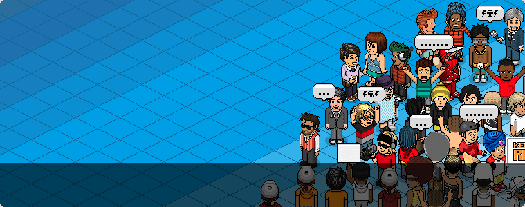 Todos os emblemas do Habbo Hotel