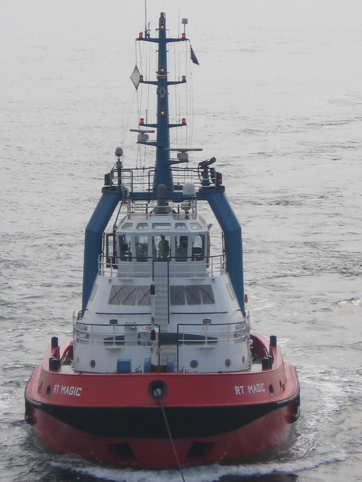 I'll Rant and I'll Roar!: Transatlantic Tow 2006, Day 11